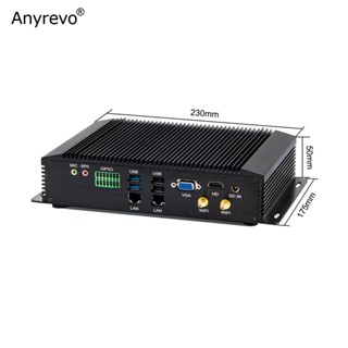 Industrial Mini PC Intel Core i3-7100U / i5-7300U / i5-8260U / i7-7510U ...