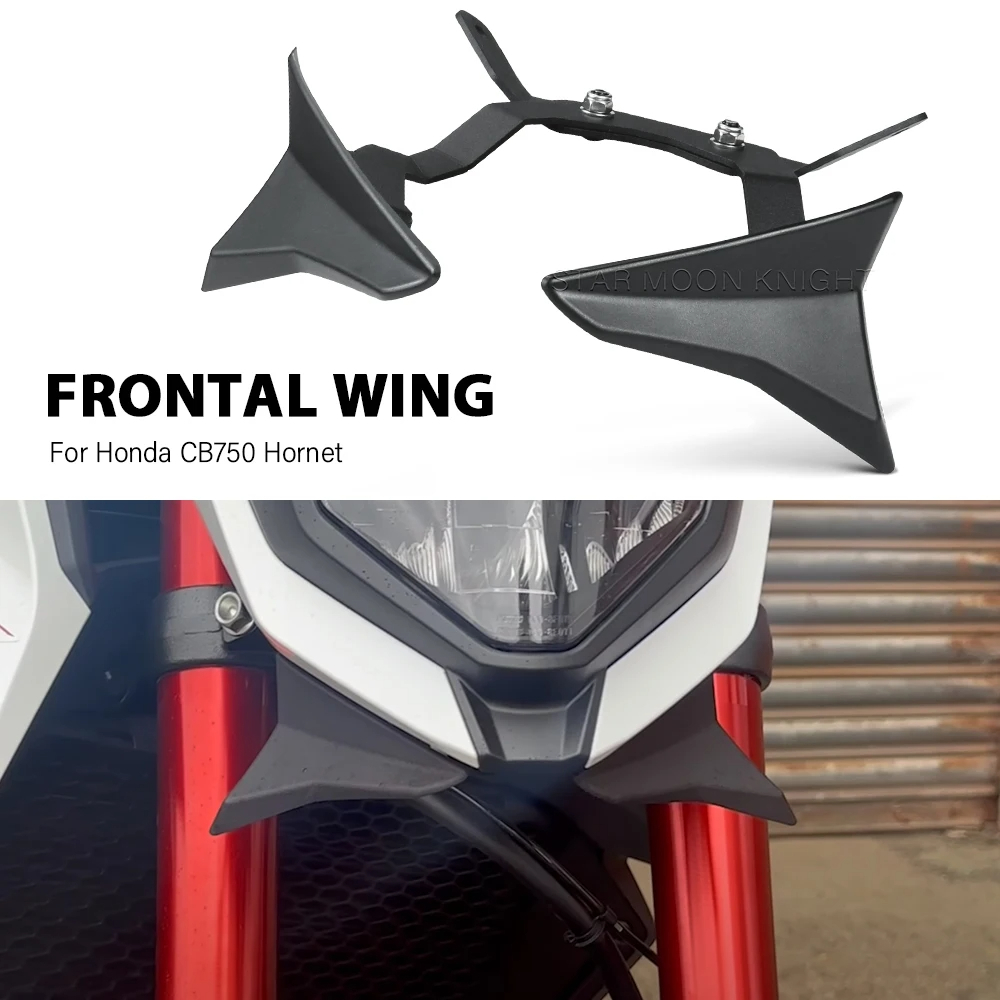 Front Spoiler Wing Motorcycle For Honda CB750 HORNET CB 750 Hornet 2023 ...