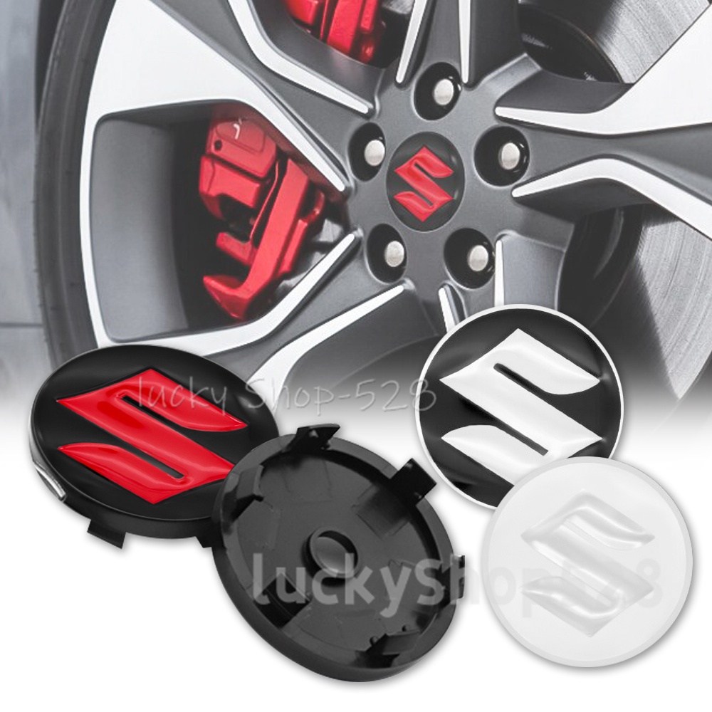 56mm Metal Accessories Car Wheel Center Cover Rim Hub Cap Sticker Decal ...