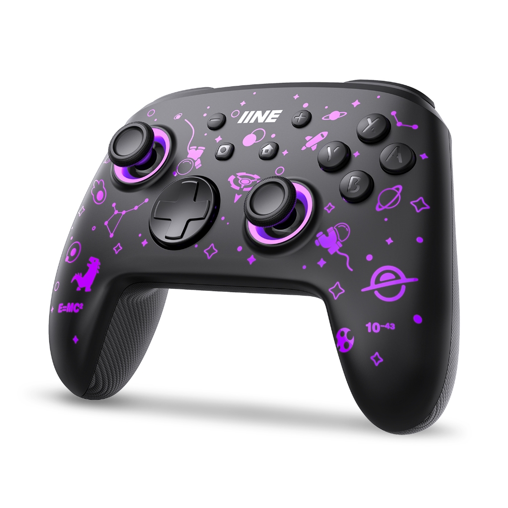 IINE Falcon Wireless Pro Controller Wake Up Support NFC Amiibo ...