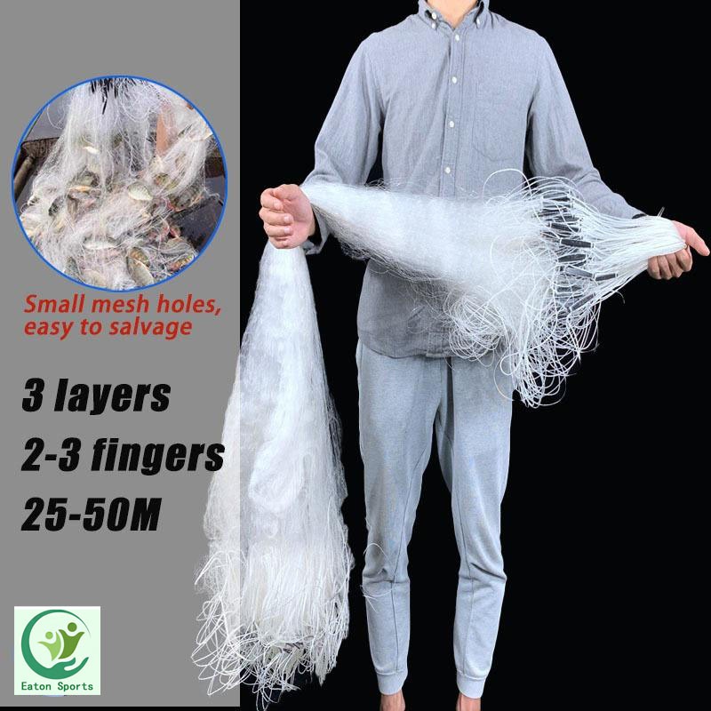 Lambat Fishing Net Latest Material Large Hand Thrown Fishing Net ...