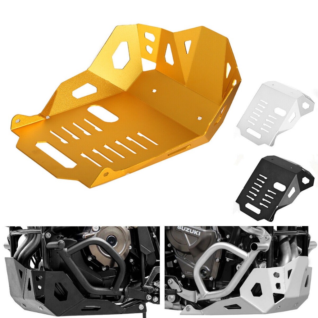 Front Skid Plate Cover Engine Guard For SUZUKI V-STROM 800 DE 2023 2024 ...