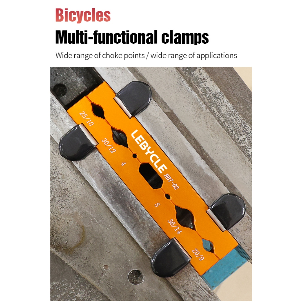 Bicycle Table Vise Inserts Clamp Tool Jaw Vice Worktable Bench ...