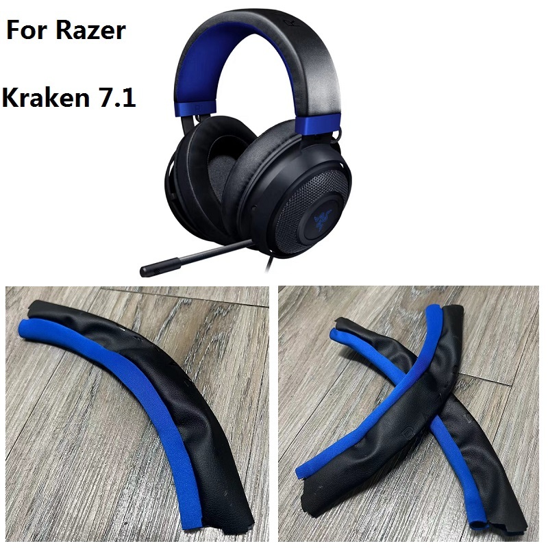 Original Headband leather For Razer Kraken 7.1 sound channel Gaming ...
