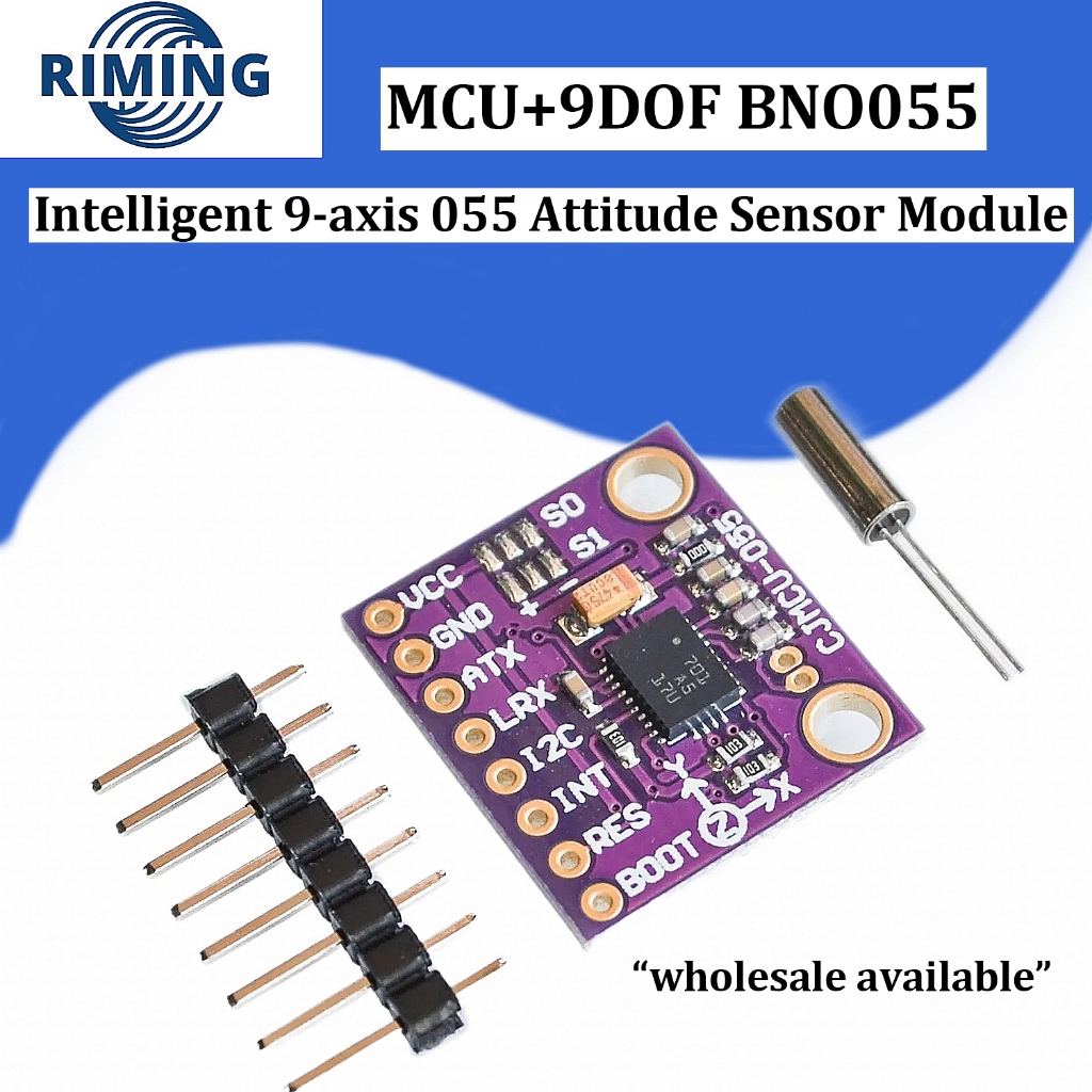 MCU+9DOF BNO055 Intelligent 9-axis 055 attitude sensor module | Shopee Philippines