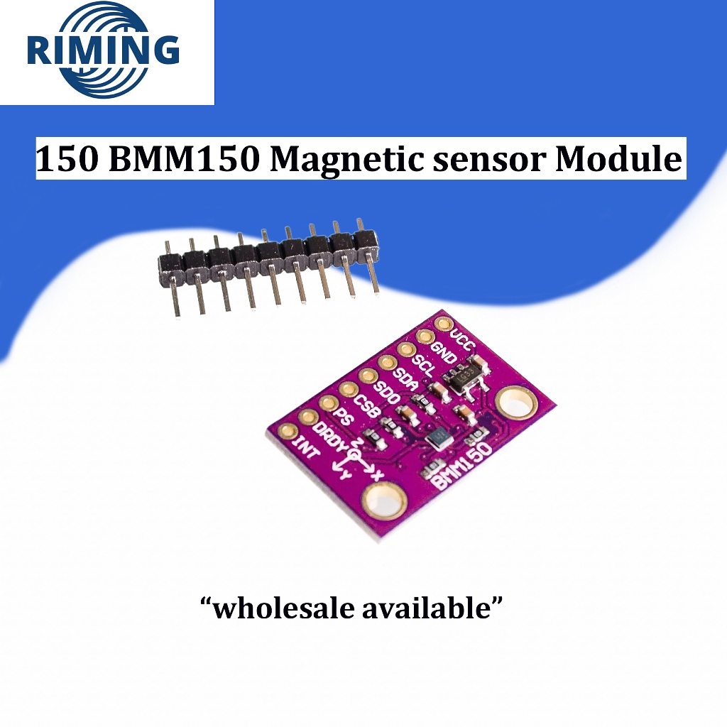 BMM150 Geomagnetic Sensor Magnetometer Compass Geomagnetic Sensor ...