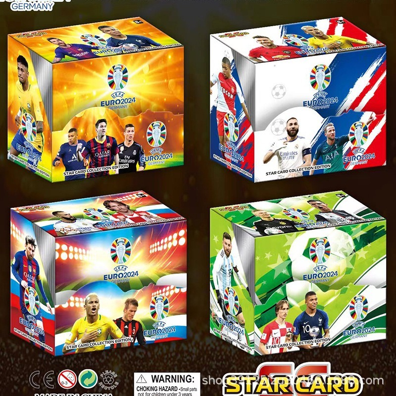 Football star card World Cup Europa League peripheral star card English ...