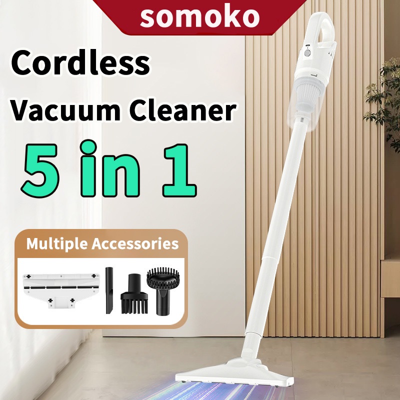 【Free Gift】Vacuum Cleaner 5 in 1 Cordless Portable Mini Car Mounted ...