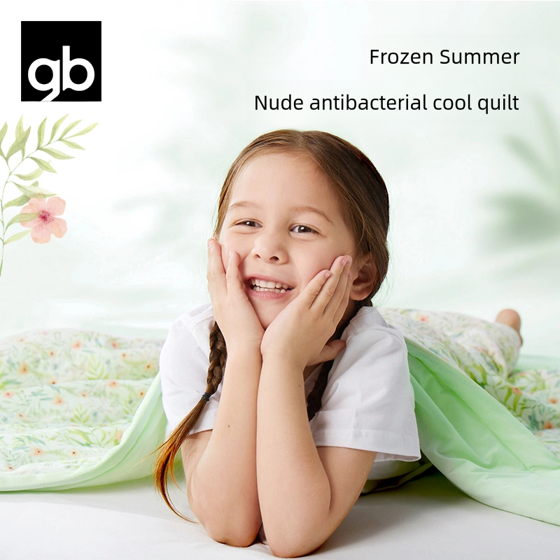 gb Children's Antibacterial Modal Cool Feeling Quilt Double sided with ...