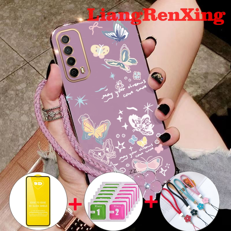【FREE Tempered Glass】Casing huawei y7a 2021 phone case Softcase ...