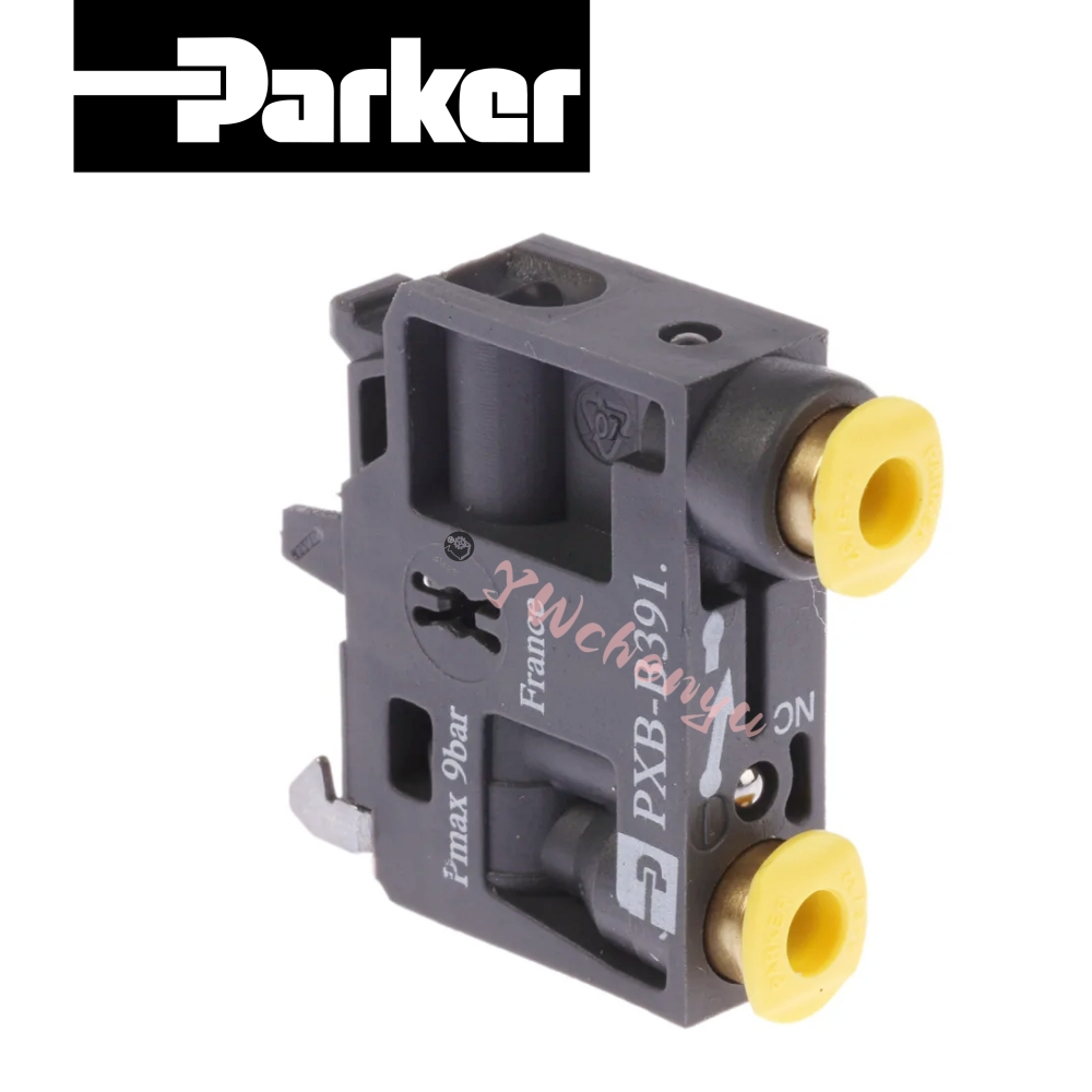 Parker Switch Valve Pneumatic Conversion Push Button Knob PXB-B392 PXB-B391 PXB-B3921 PXB-B3911 ...