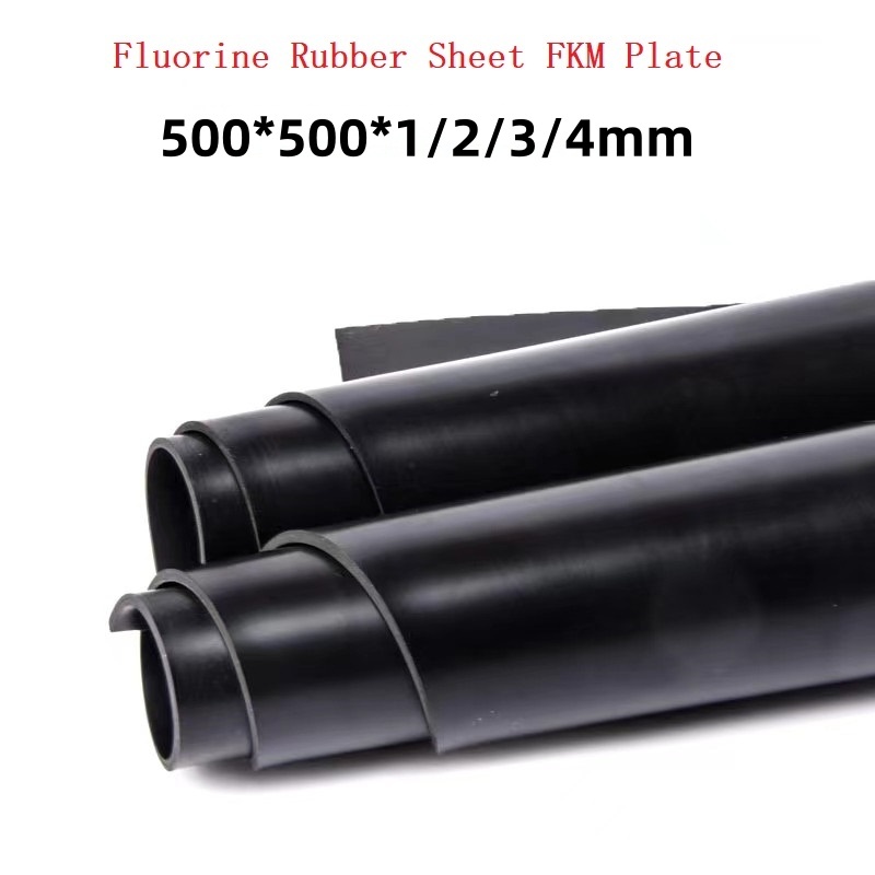 Fluorine Rubber Sheet FKM Plate Fluororubber Board Oil Heat Corrosion ...