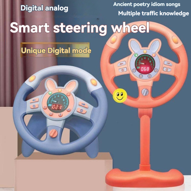 [Ready Stock] steering wheel toy for kid Children's Steering Wheel Toy ...