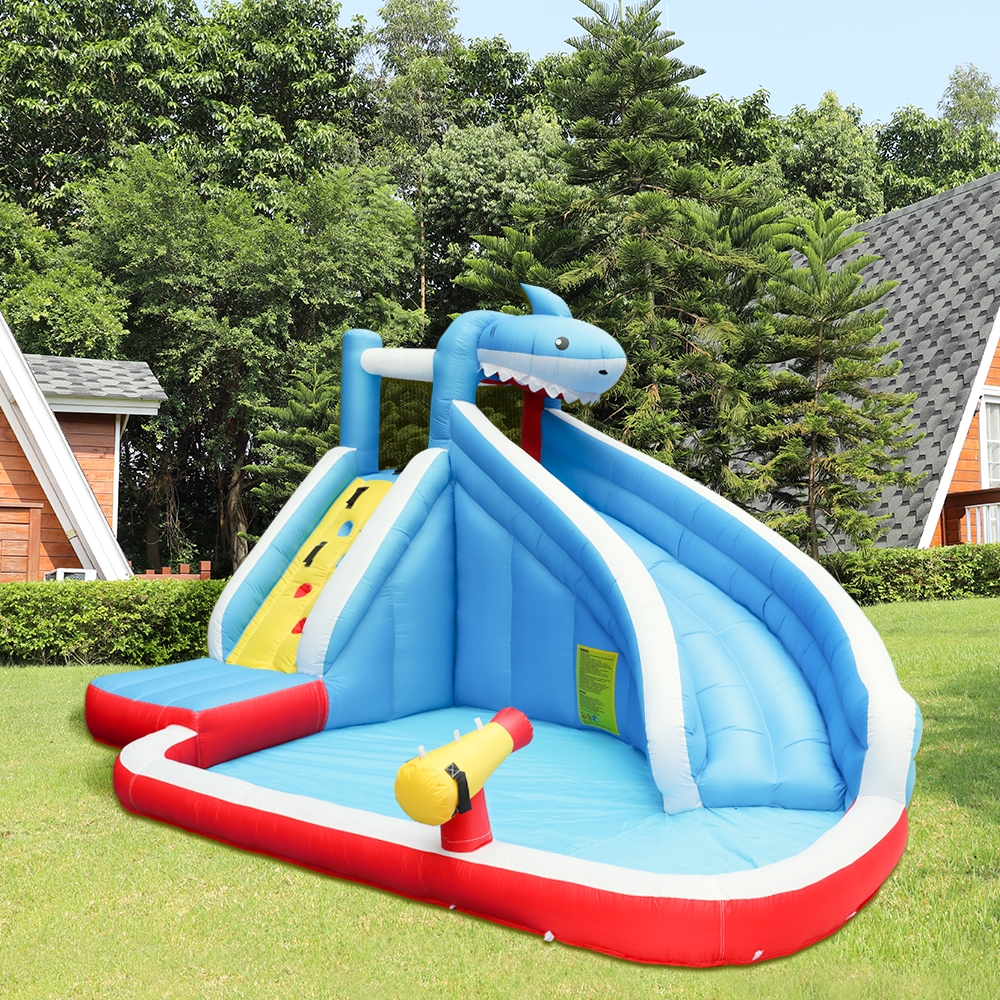 Inflatable Kids Playground Inflatable Playhouse For Kids Outdoor Big ...