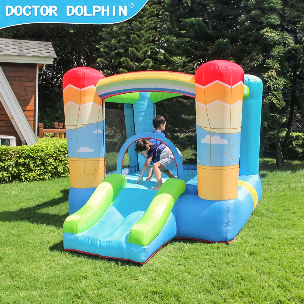 【STOCK】Inflatable Castle Playground Bounce House Playhouse With Slide ...
