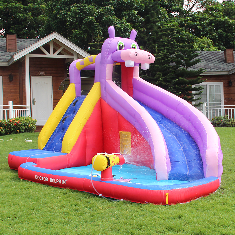 Inflatable Slides For Playground Castle Toy Outdoor Playground For Kids ...
