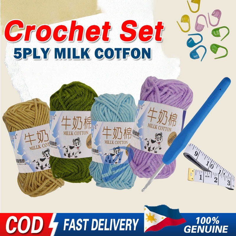 Beginner Crochet Set Kit For Adults Knitting Starter Kit Adults And ...