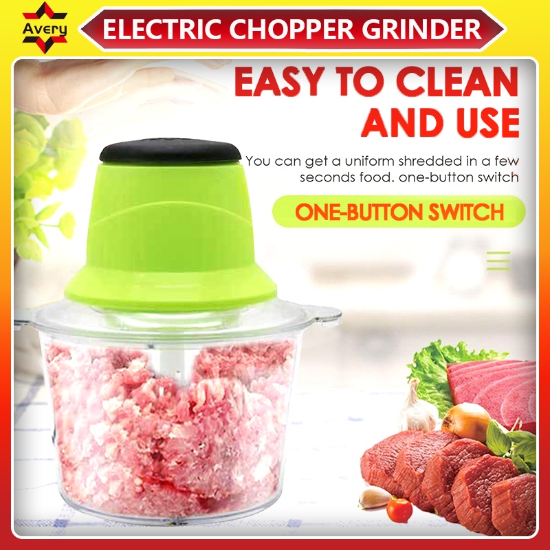 Transparent Electric Meat grinder Heavy duty Food chopper Kitchen ...
