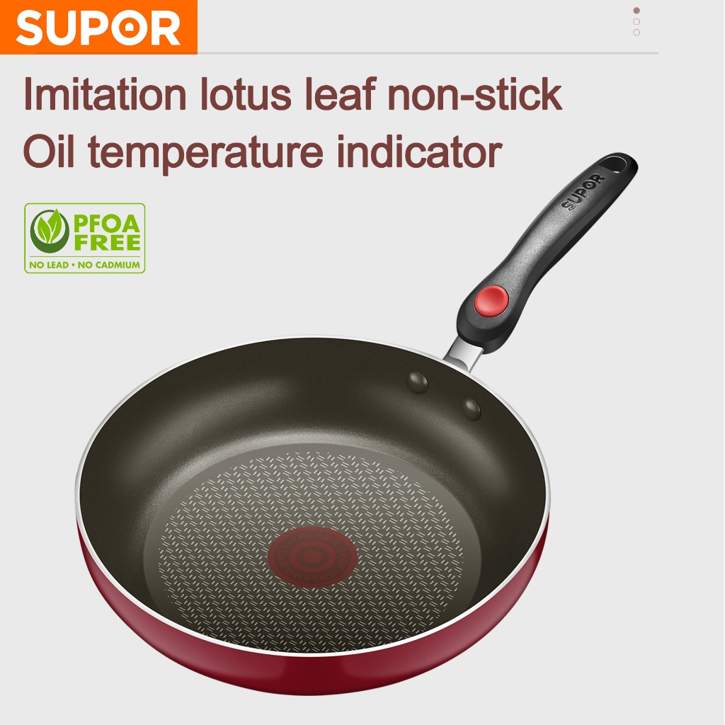 Supor Non Stick Frying Pan without Lid 26cm Suitable for All Stoves ...