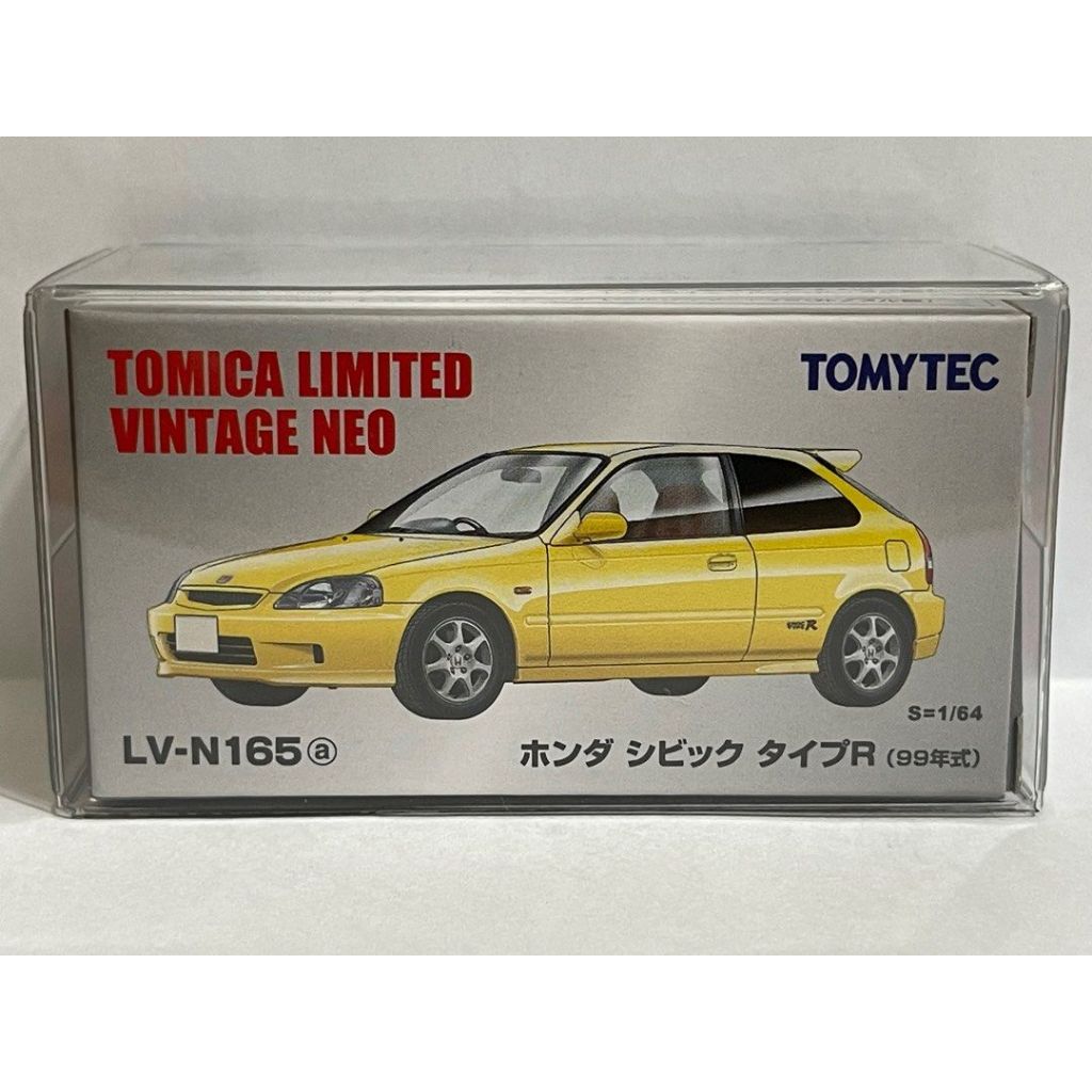 Takara Tomy Tomica Limited Vintage Neo Tomytec LV-N165a Honda Civic Type R EK9 | Shopee Philippines