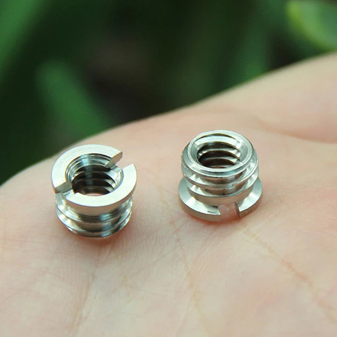 1pcs 1/4 Inch To 3/8 Inch Convert Screws Standard Adapter Universal ...