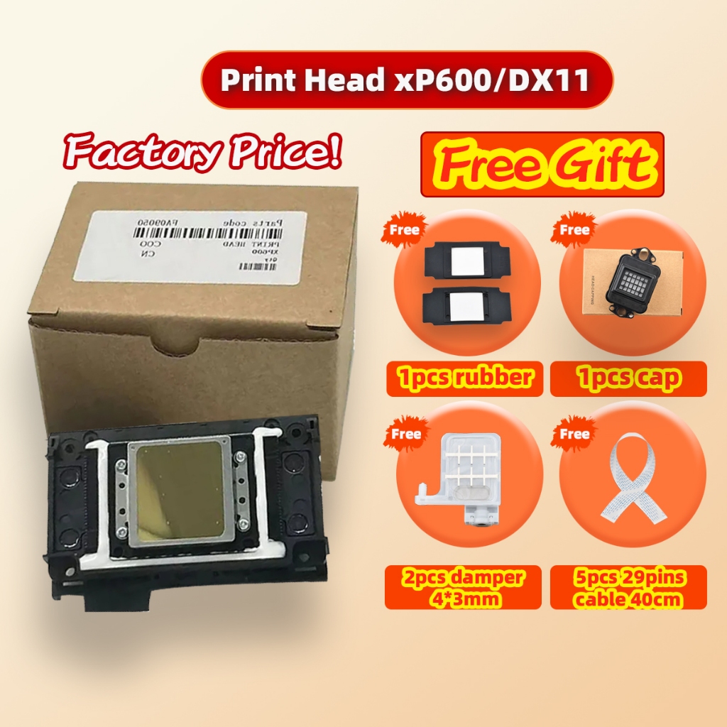 DX11 XP600 Print head for eco solvent printer or dtf printer ...