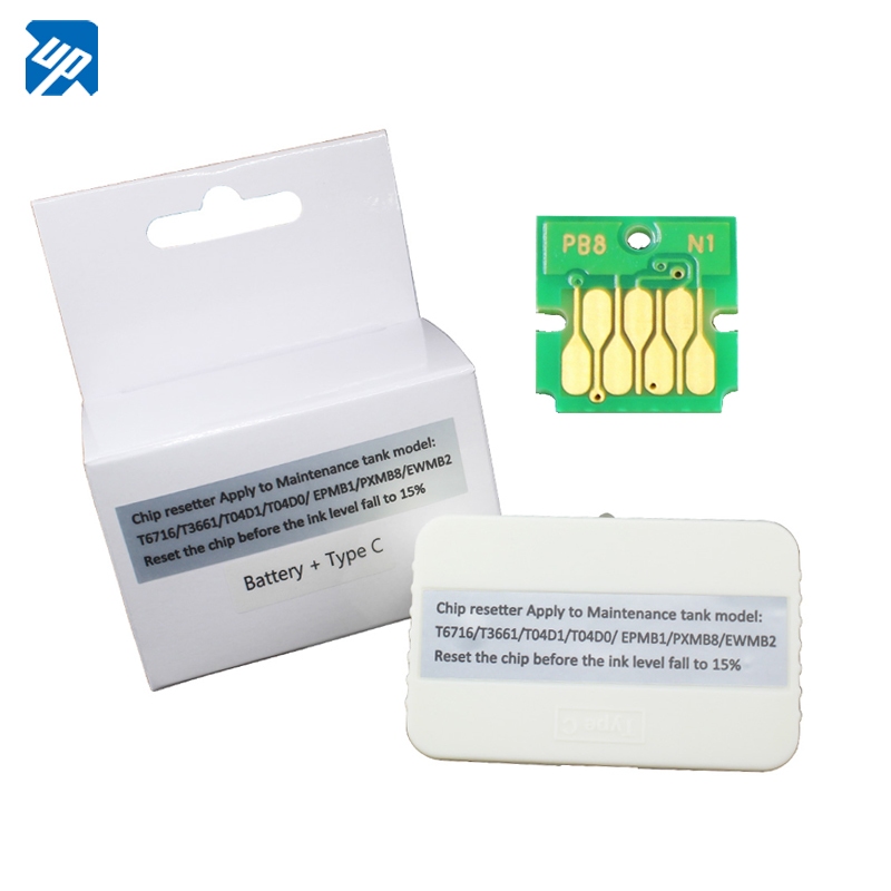 T6716 Maintenance Tank Chip Resetter for epson WF-C5210 C5290 C5710 ...