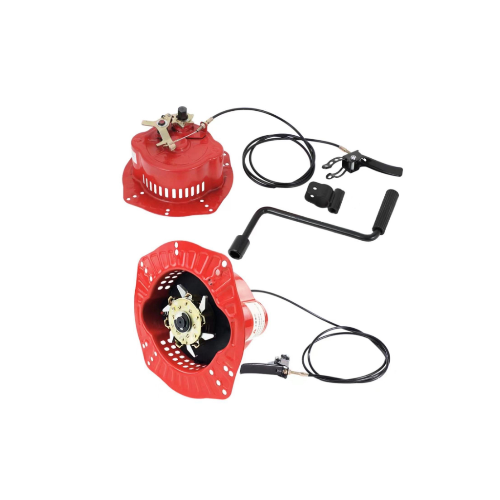 Hand Crank No-pull Starter for Petrol Engine Generator Dosing Machine ...