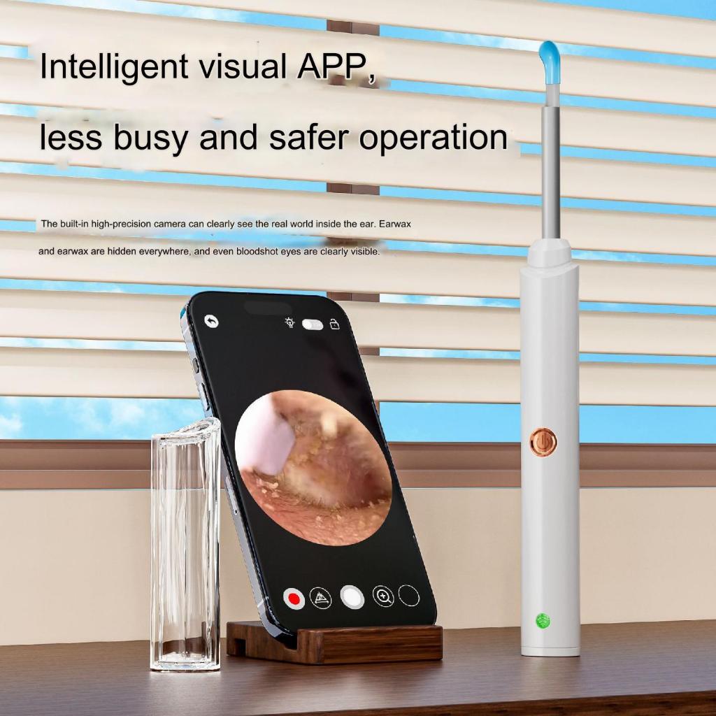 Wireless Visual Ear Pick Wifi Smart Ear Pick Ear Pick With Light ...