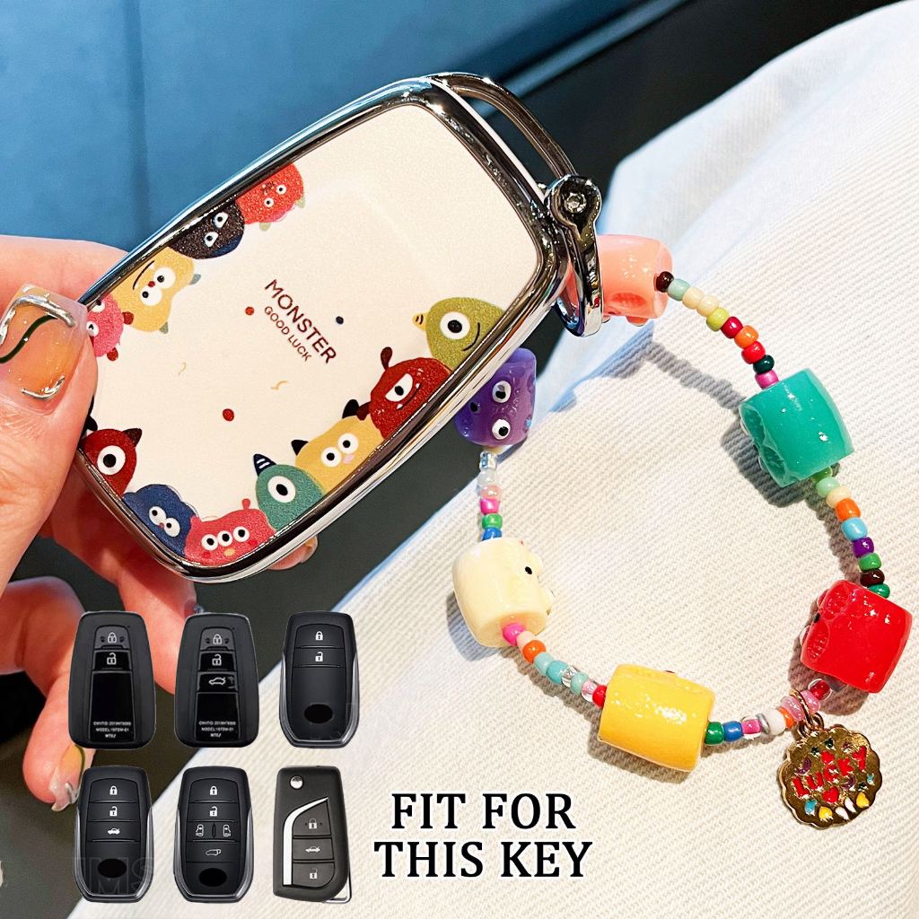 Toyota Corolla CROSS CAMRY ALTIS Keyless Car Key Cover Remote ...