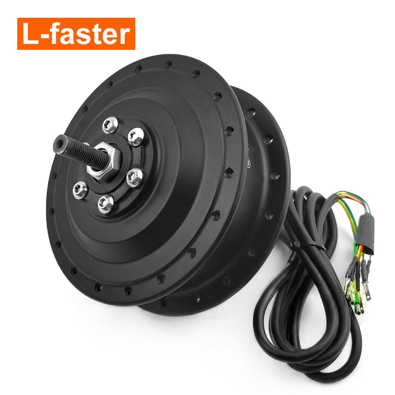 Q02 36V 48V 350W Brushless Hub Motor for Electric Bike Front Wheel ...