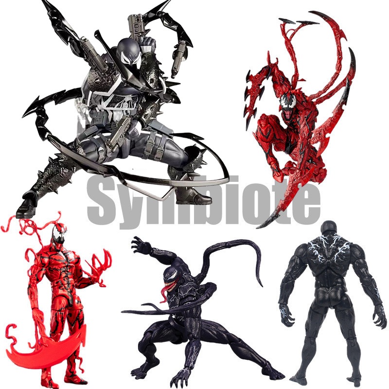Agent Venom 2024 Marvel Legends Symbiote Venom Action Figure Avengers ...