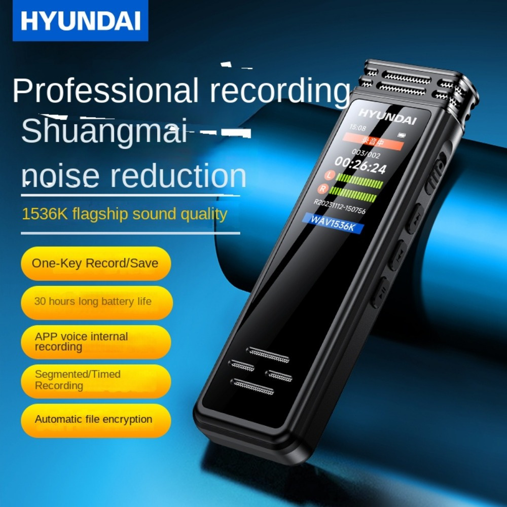 Digital Voice Recorder with Color Screen Voice Activated Recorder for ...