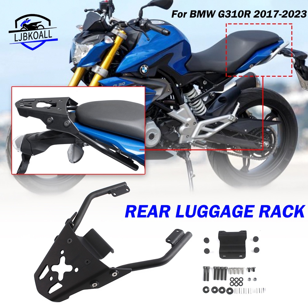 LJBKOALL For BMW G310R 2017 2018 2019 2020 2023 Motorcycle Rear Luggage ...