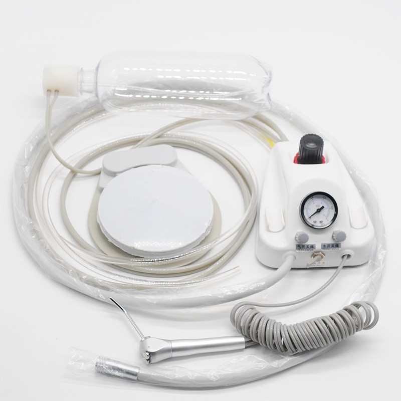 Dental Portable Turbine Unit fit Air Compressor 4 holes Fit For Dental ...