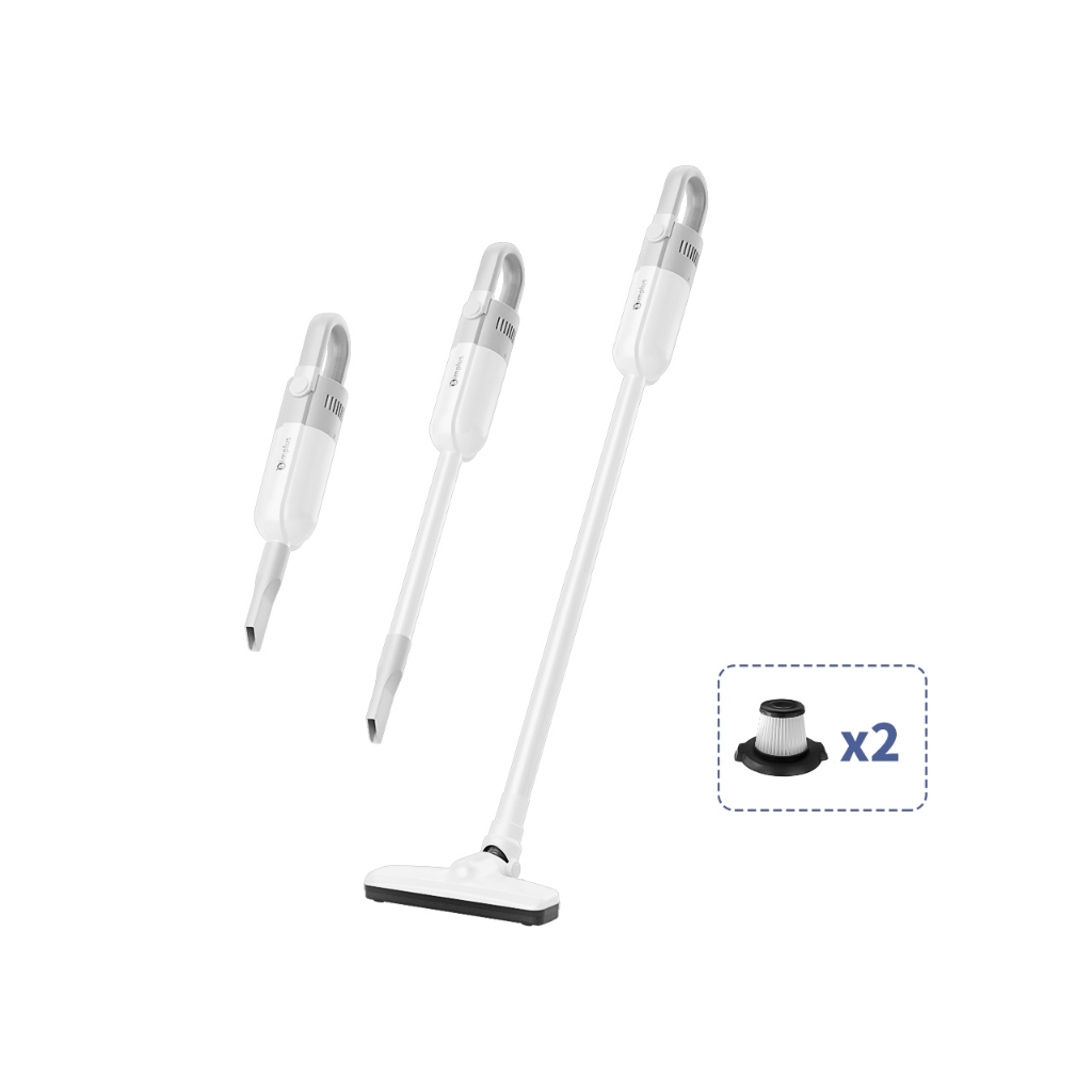 Simplus Cordless Vacuum Cleaner for Home Stick Vacuum Lightweight 3 ...