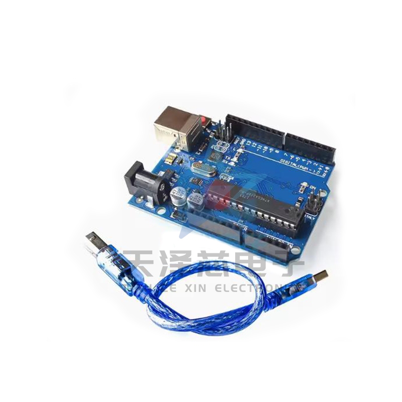 For UNO-R3 development board official version control ATmega328P microcontroller module ...