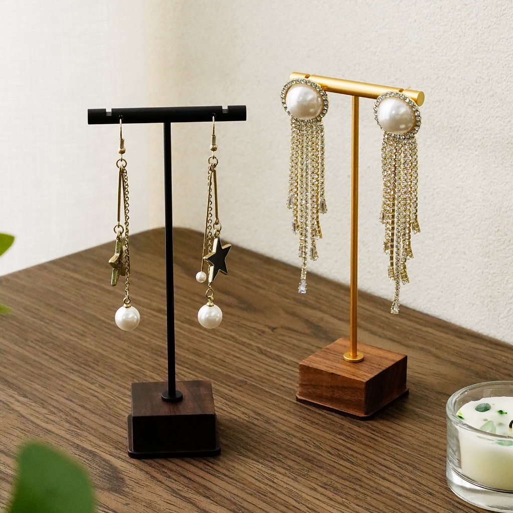 CASEGRACE Jewelry Display Stand Show Rack Earring Rack Jewellery Rack ...