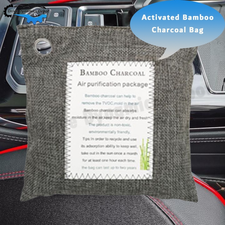 Activated Bamboo Charcoal Bag 50/75/100g/200/500g Odor Remover Air ...