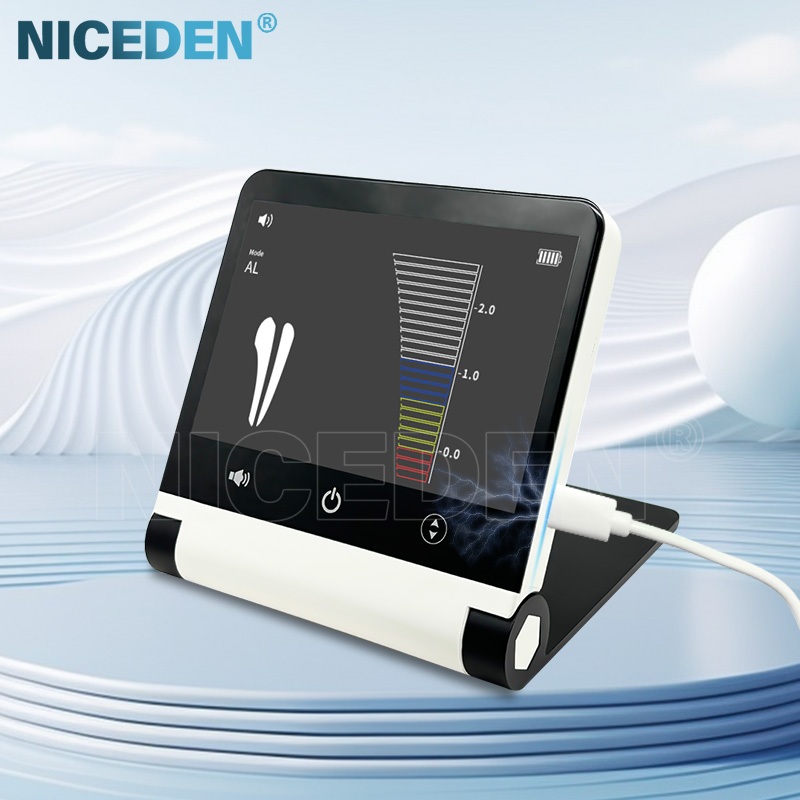 NICEDEN Dental Endodontic Apex Locator LCD Root Canal Finder Accurate ...