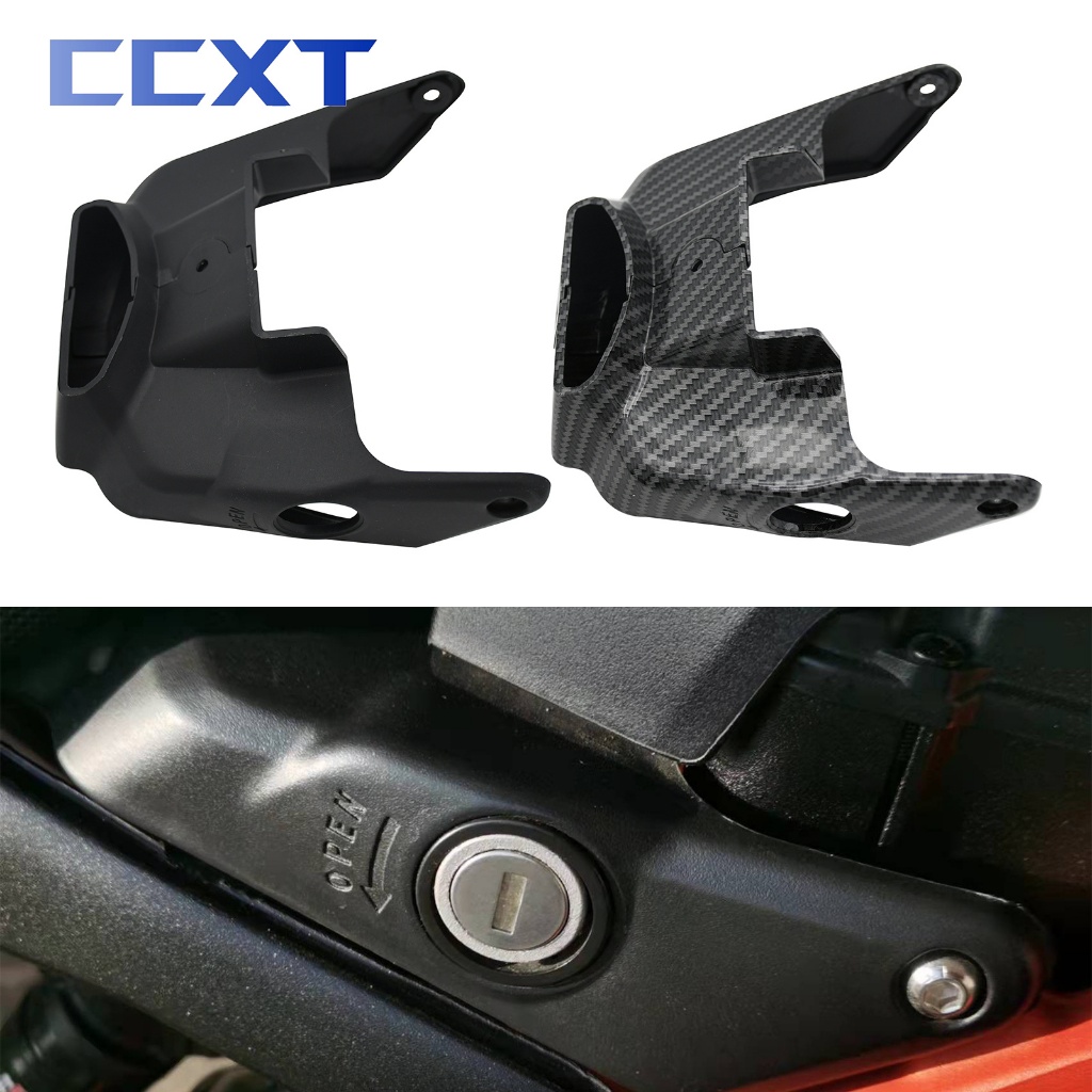 Motorcycle Battery Compartment Lock Plastic Surround Battery Cover Key ...