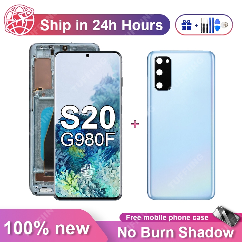 Suitable for Samsung Galaxy S20 G980F With Frame No Defects 100% ...