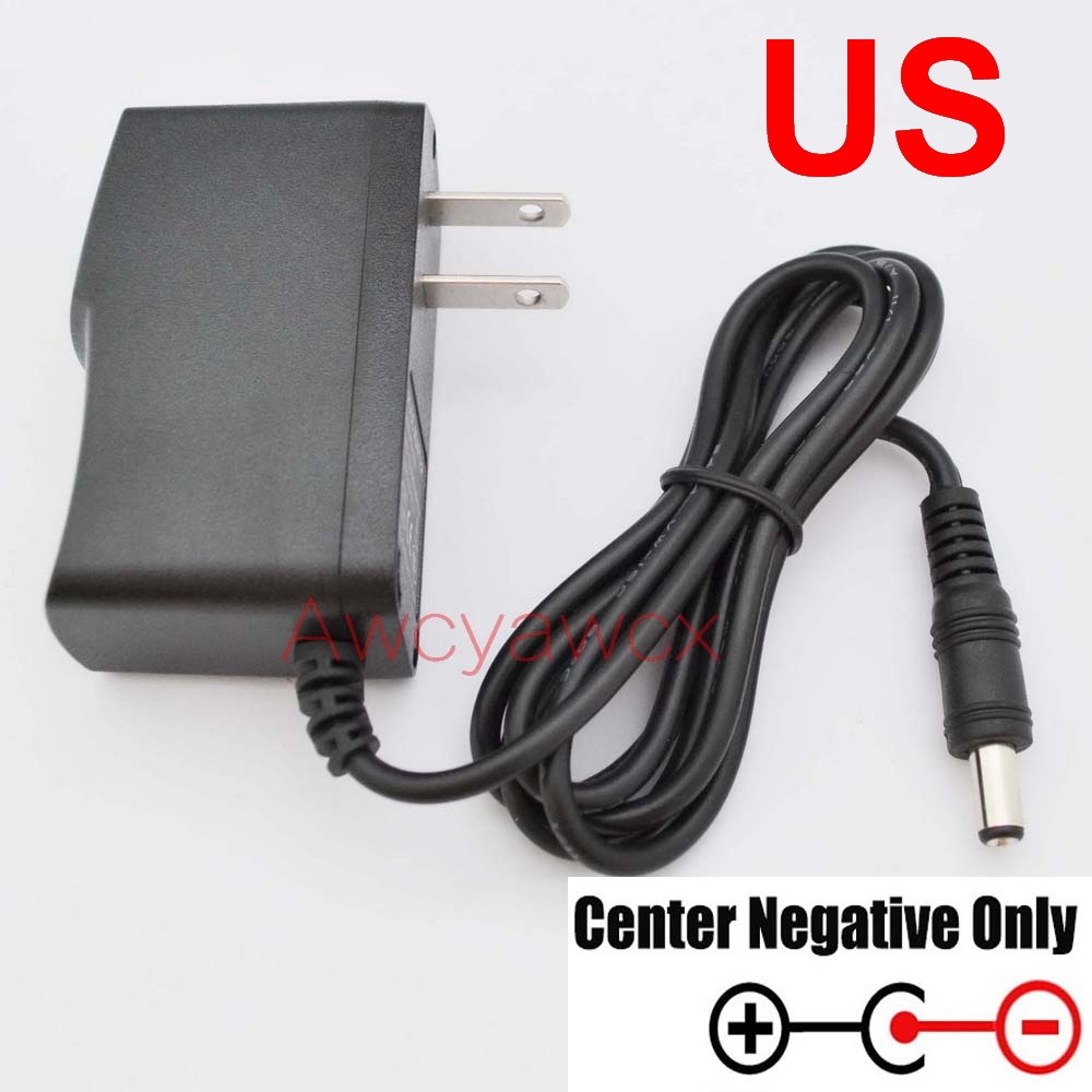 9V 1A 1000mA AC DC power Adapter supply Electric Guitar Bass Multi ...