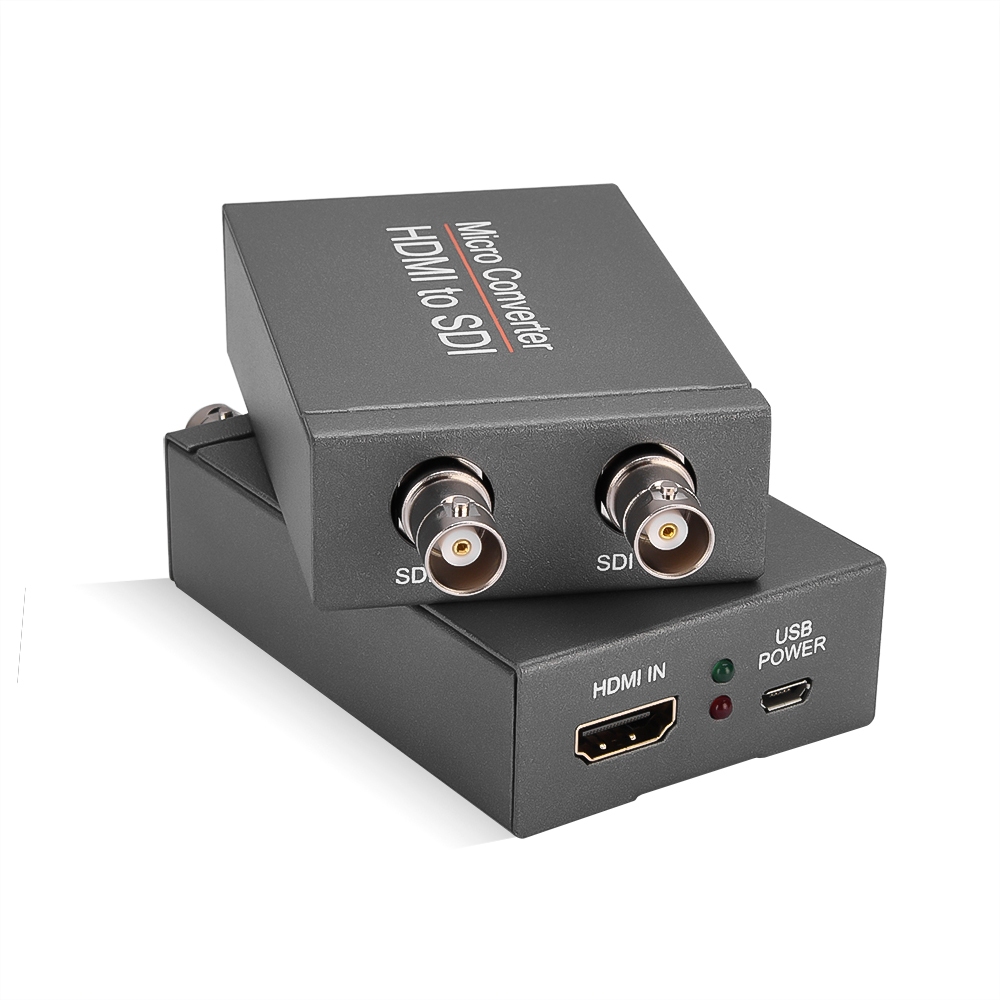 Mini HD 3G SDI to HDMI Converter HDMI to SDI Video Micro Converter with ...