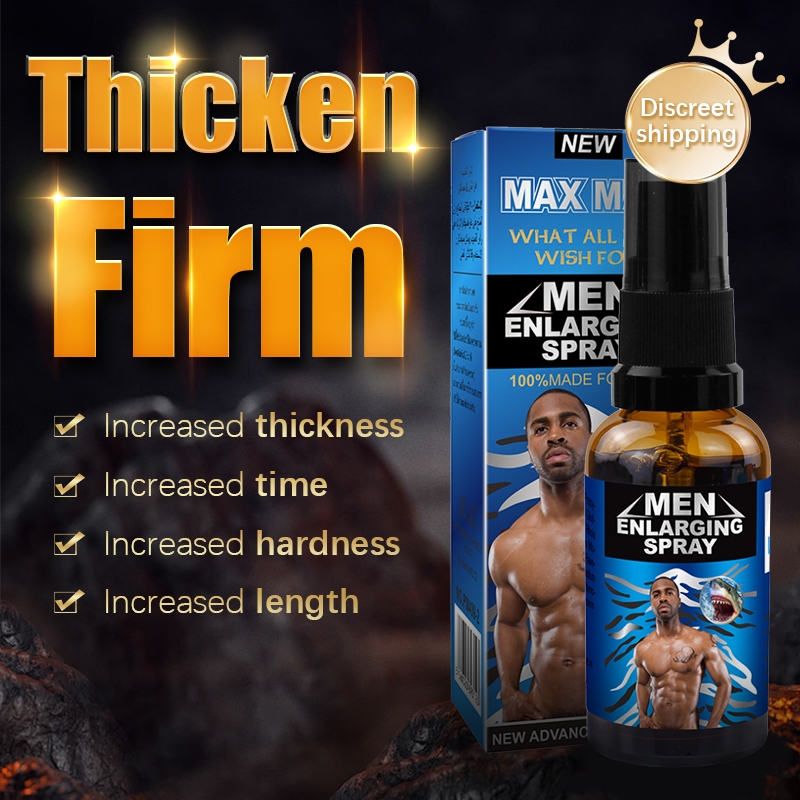 men max enlarging spray sex toy Delay Spray wellness 100% health made ...