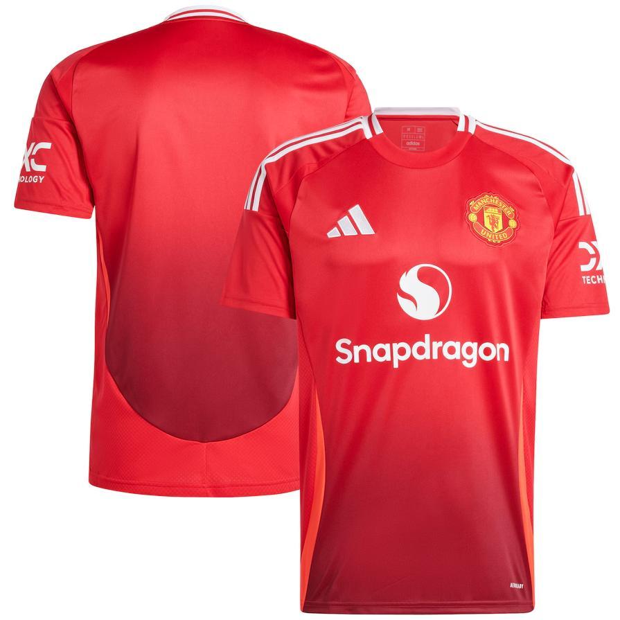 2024/25 MUN Home Kits S-4XL | Shopee Philippines