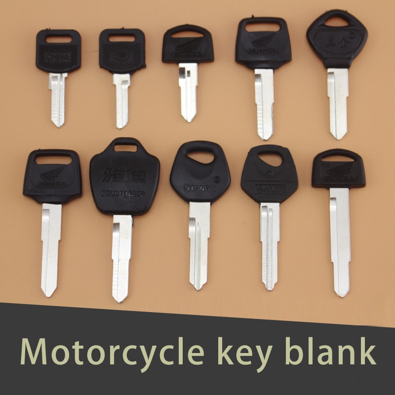 Motorcycle key blanks, all copper key blanks, scooter key blanks, full ...