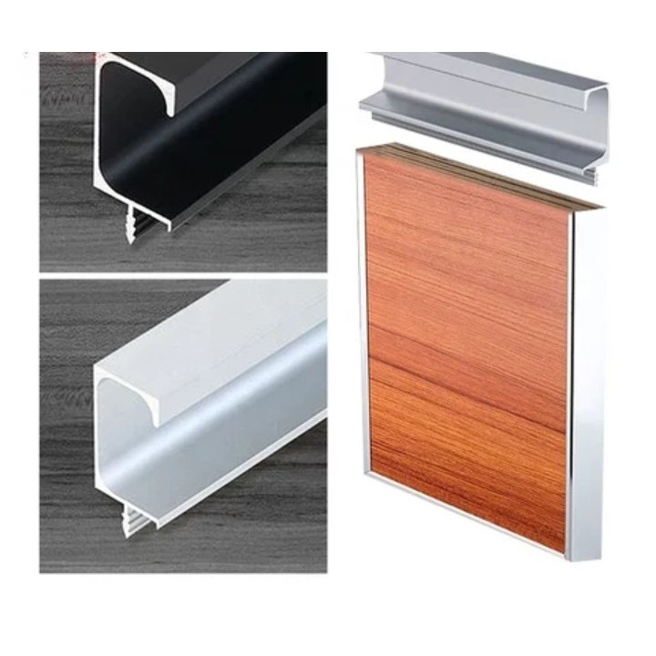 Aluminum Continuous Handle/C Handle/Grab Handle C Type (1.5meters ...