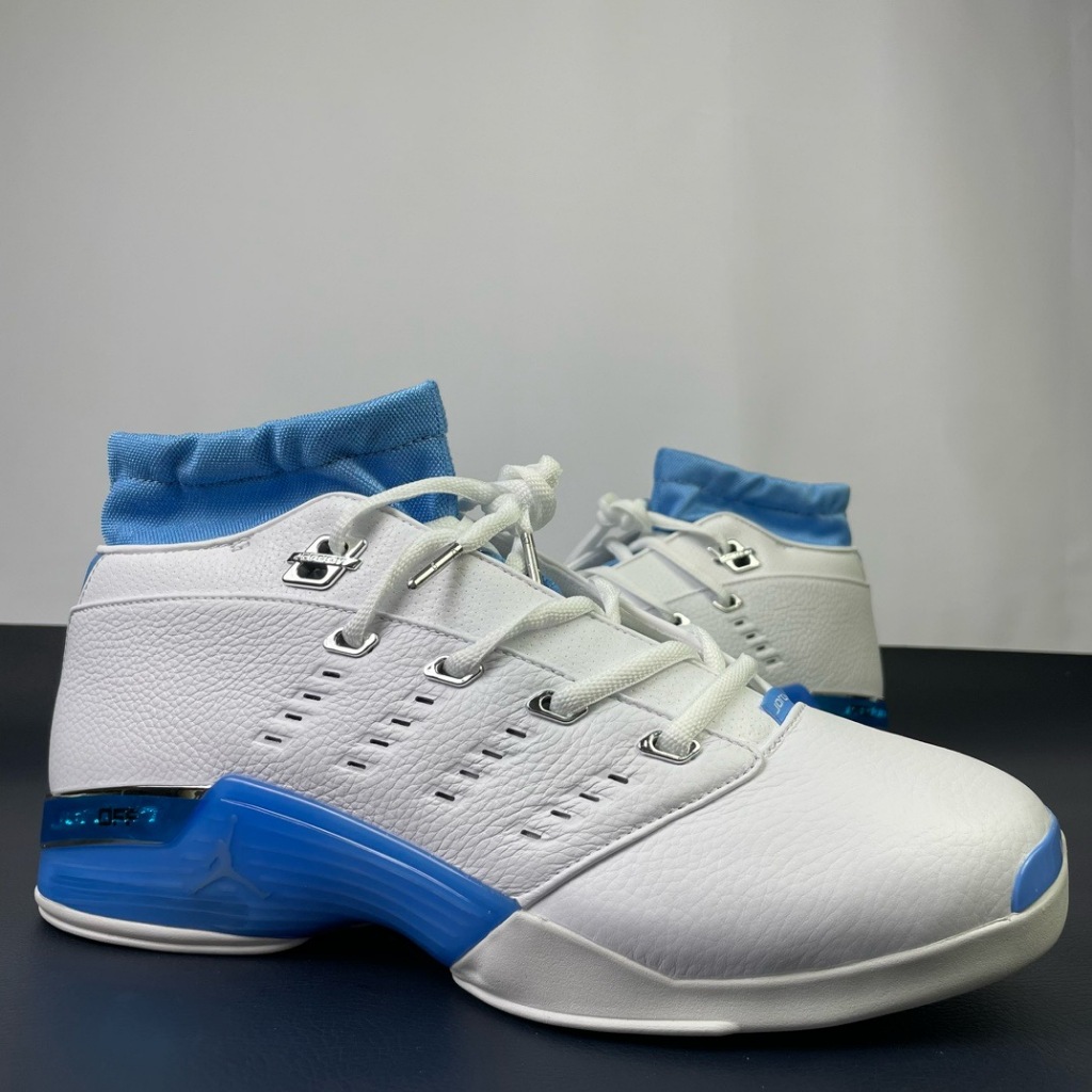 2024【DG top】sneaker for men shoes Jordan 17 UNC AJ17 North Carolina ...
