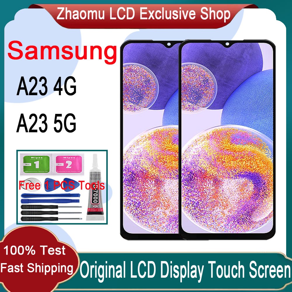 For Samsung Galaxy A23 4G 5G LCD Display Touch Screen Replacement ...